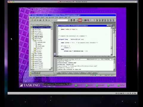 Tasking Demo by mySoftware.co.il - Compiler and debugger - YouTube