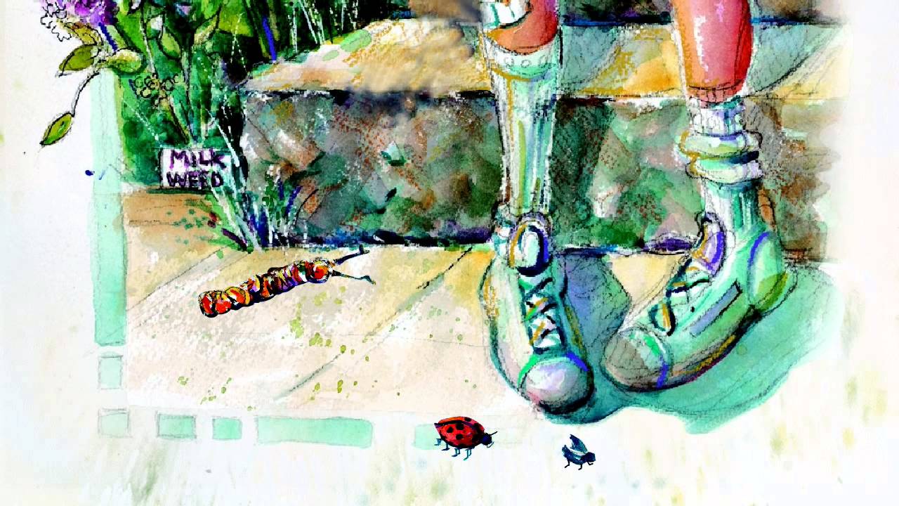 AIRPLANES IN THE GARDEN, Monarch Butterflies Take Flight by Joan Calder ...