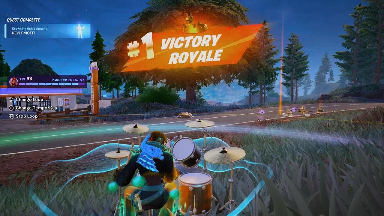 8-year old son playing PRO! Fortnite - YouTube