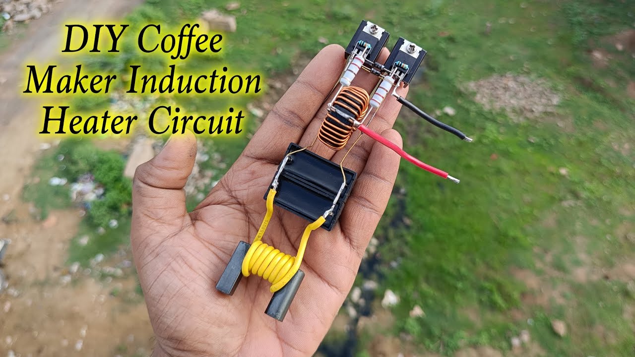 Coffee Maker Induction Heater Circuit - YouTube