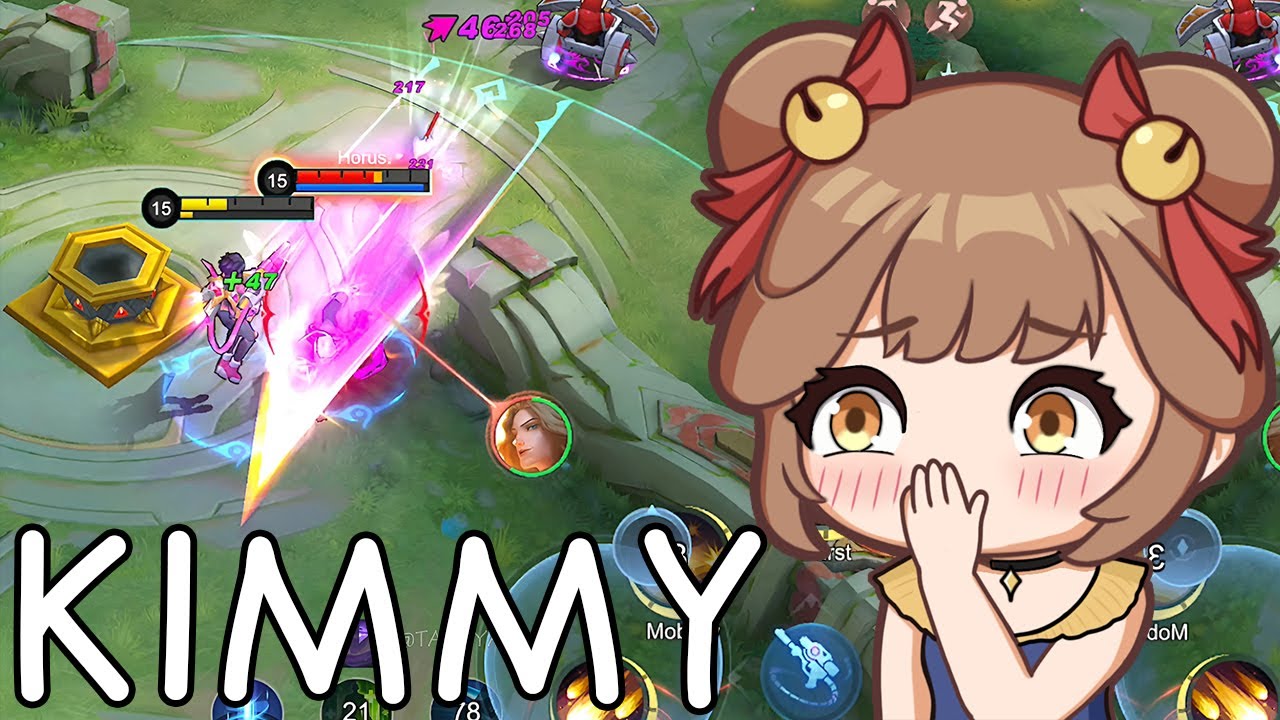 KIMMY M5 SKIN SWERTE SA RANK | Mobile Legends - YouTube