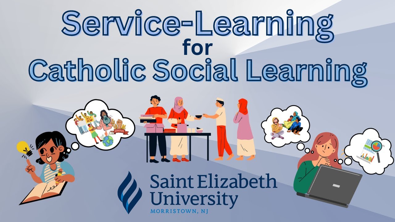 Service-Learning at Saint Elizabeth University - YouTube