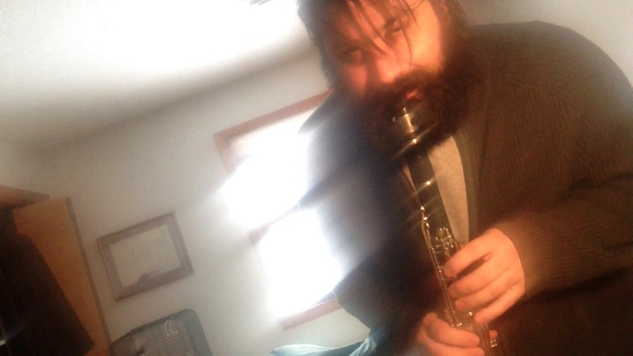 Frog and Toad Clarinet Interpretation - YouTube