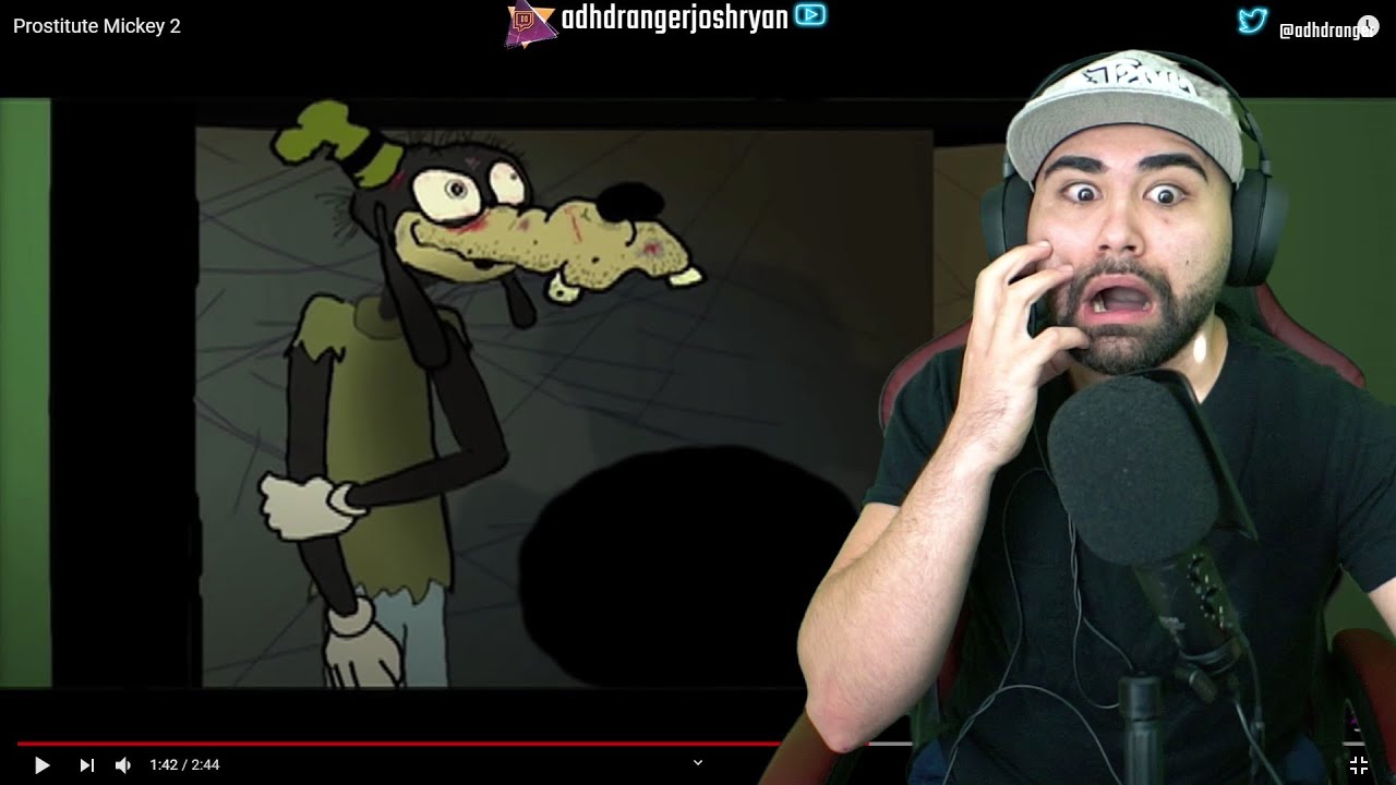 Prostitute Mickey part 2 @jonnyethco adhdhrangerjoshryan reaction ...