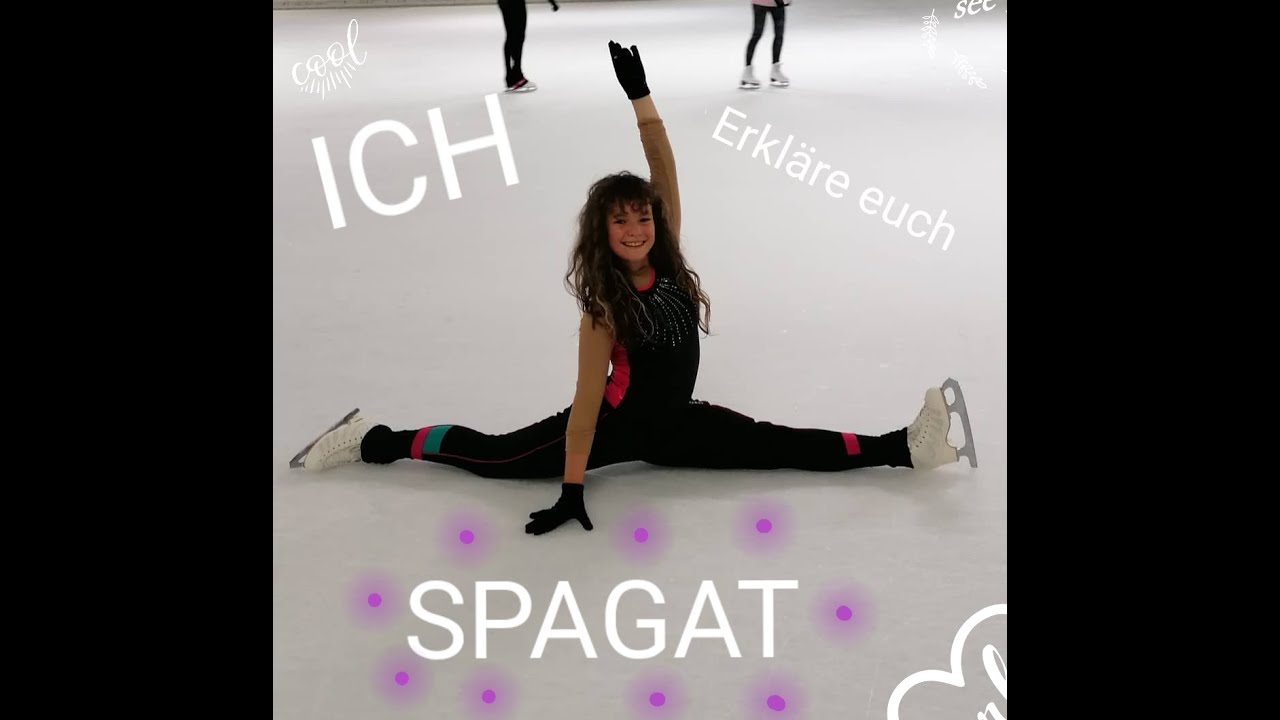 Spagat. Lernen - YouTube
