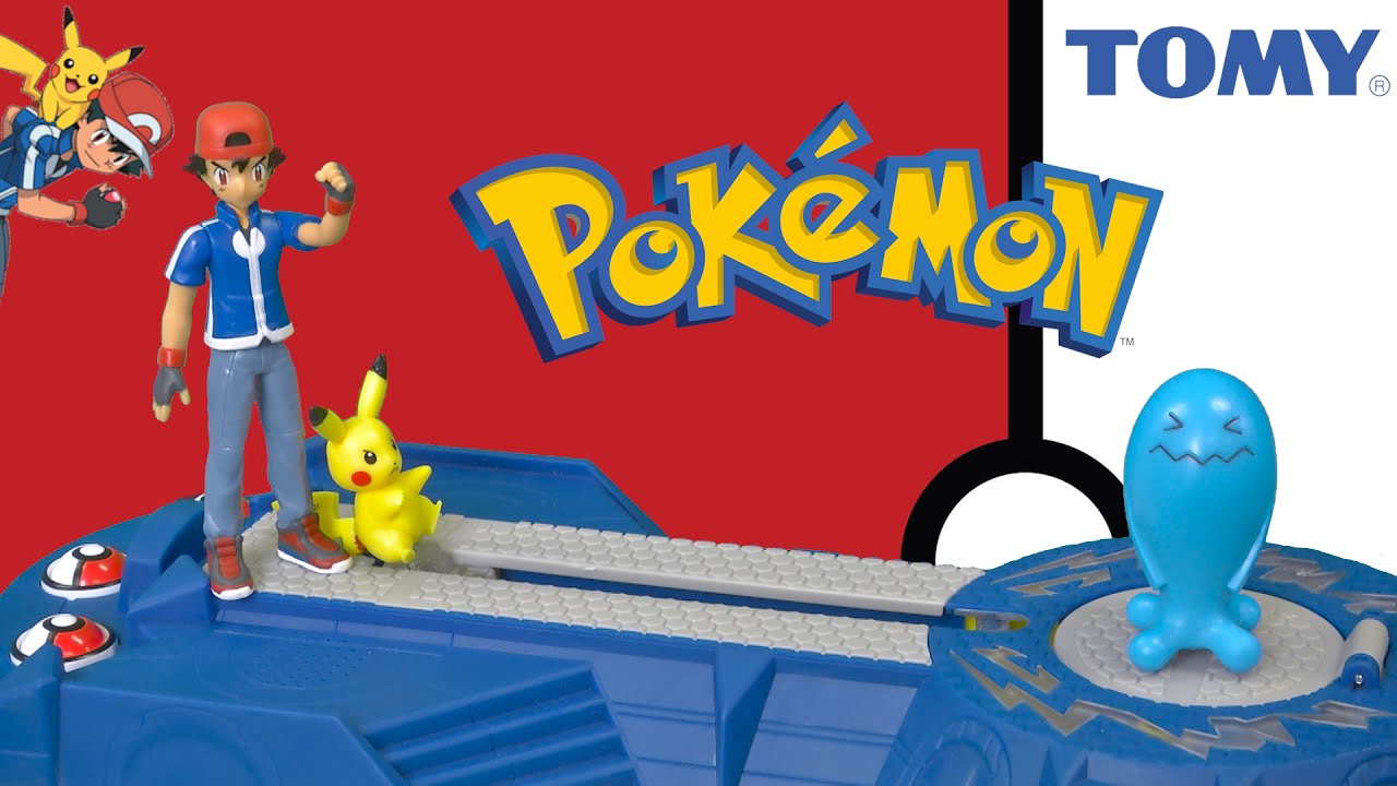 Pokemon Ash's Arena Challenge from TOMY - YouTube