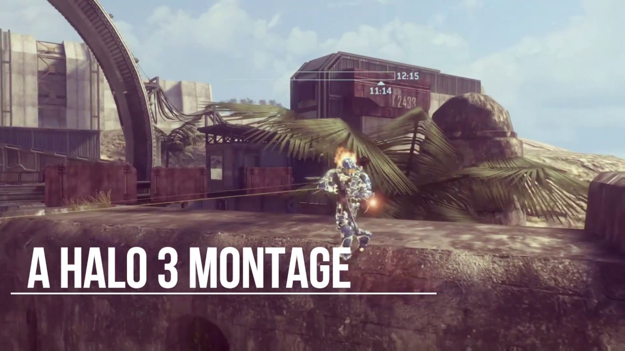 Trehxx86 :"Fireflies" a Halo 3 Montage - YouTube