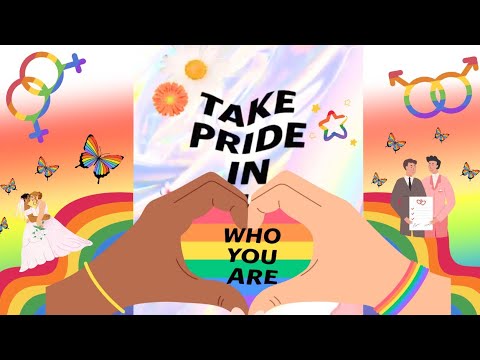 Take pride in who you are - YouTube