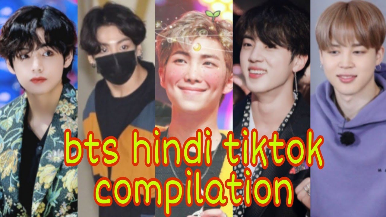 bts hindi tik tok video💜🤗 || latest tiktok compilation || part-8|| full ...