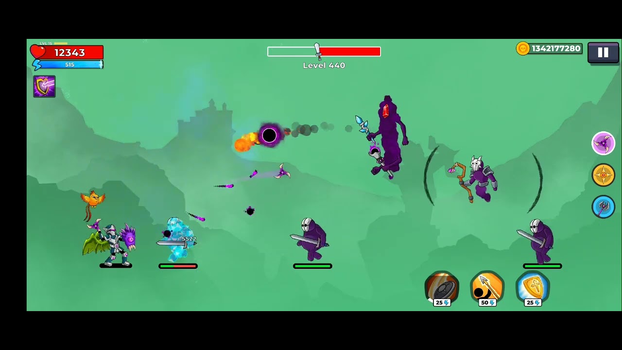 the Archer game level 440 boss - YouTube