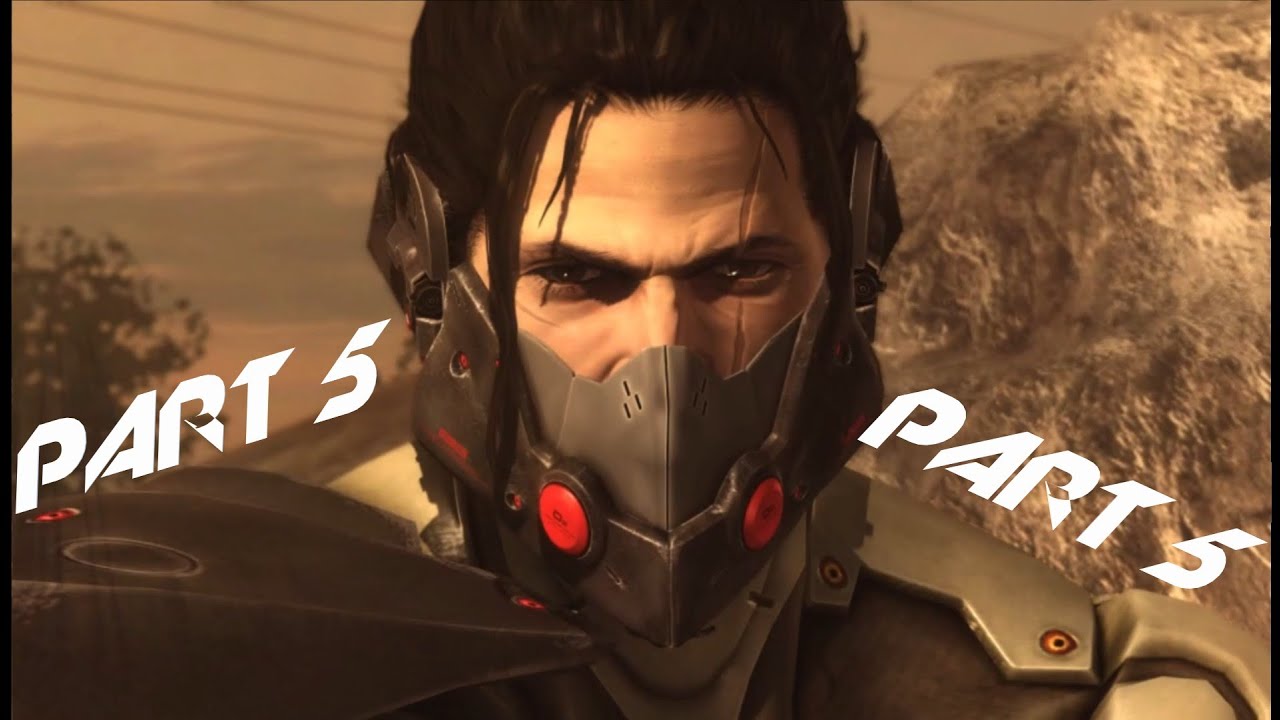 SAMUEL RODRIGUEZ BOSS BATTLE in METAL GEAR RISING: REVENGEANCE Gameplay ...