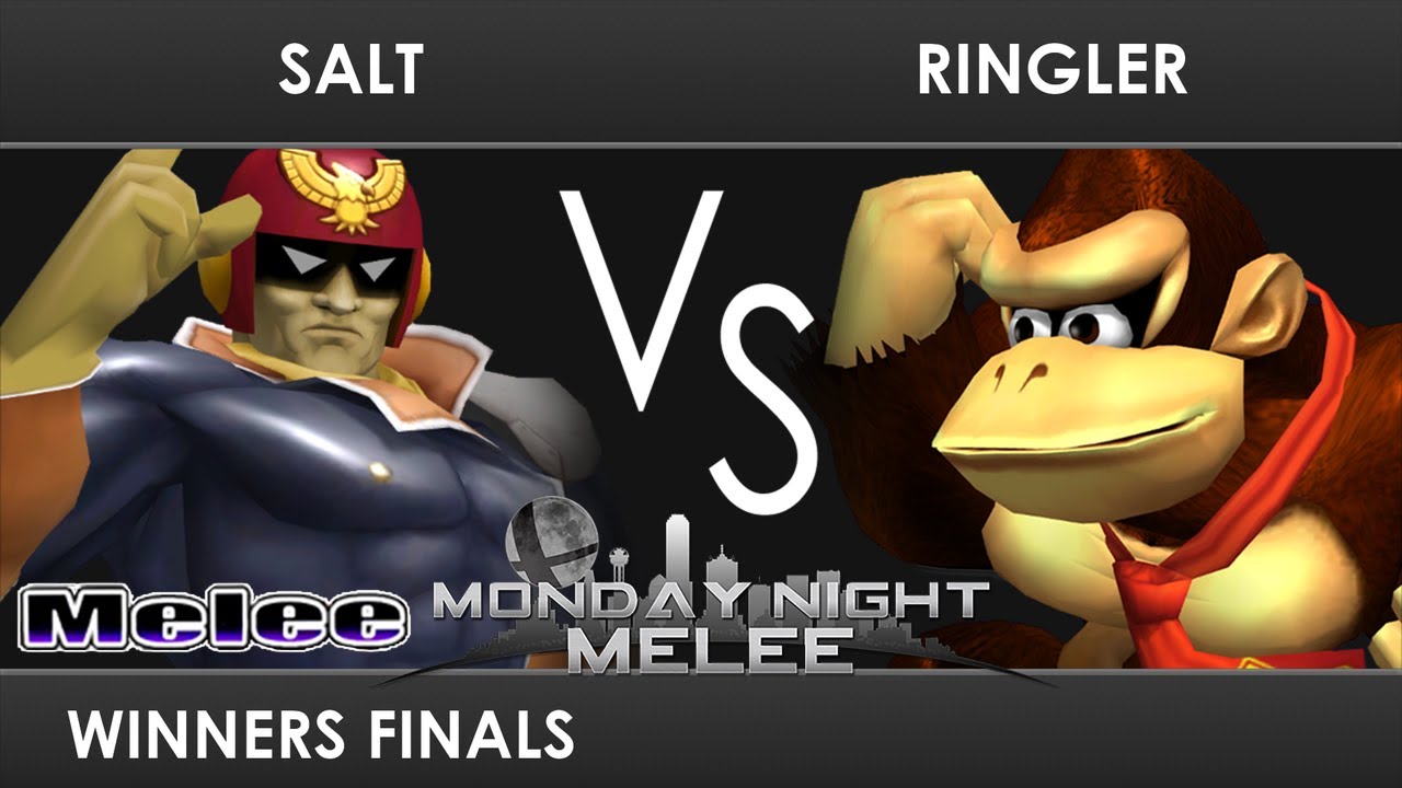 MNM 350 - Winners Finals - SLY | Salt (Captain Falcon) VS Ringler (DK ...