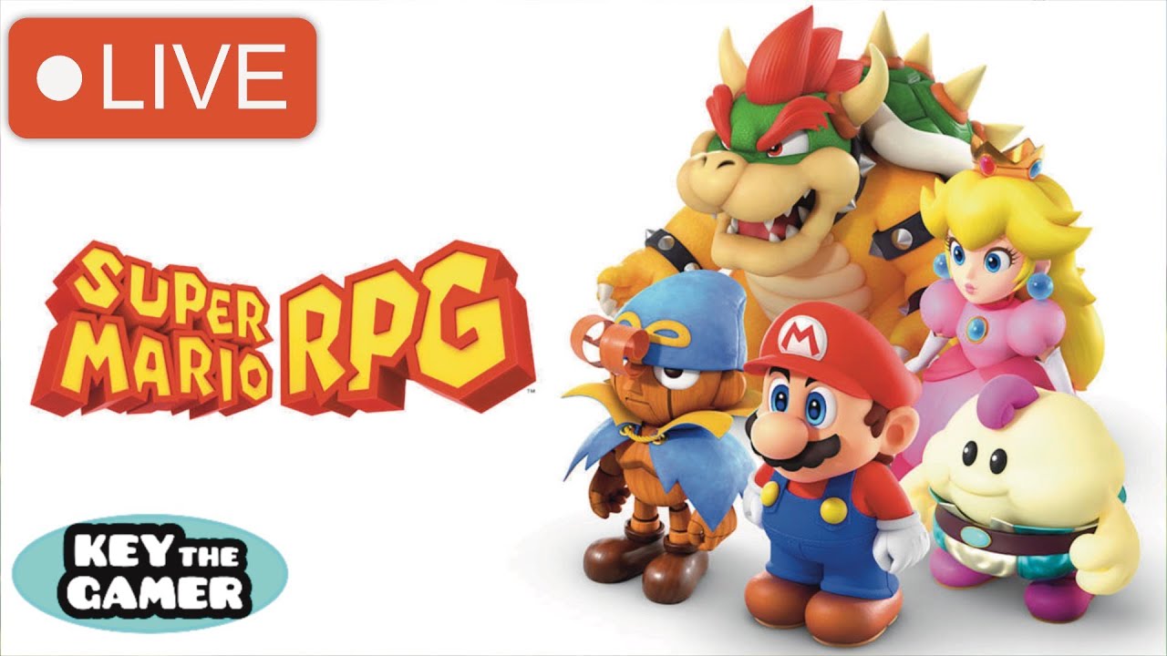 Starting Mario RPG - YouTube