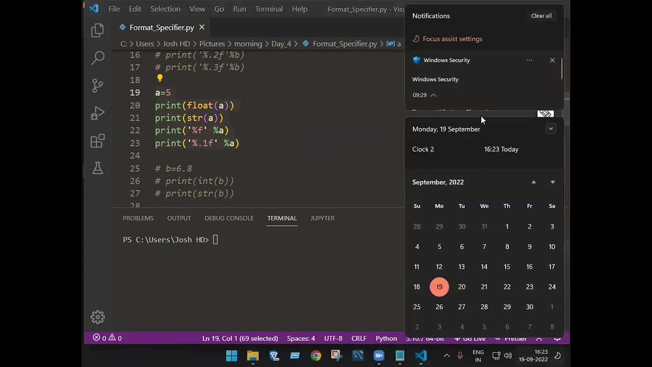 Python Class Day 6 Format Specifier YouTube Python Class Day 6 Format Specifier YouTube