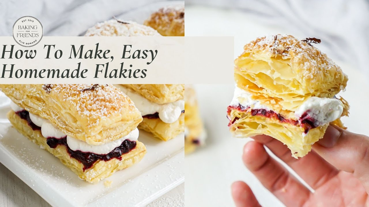 How to Make Homemade Flakies - YouTube