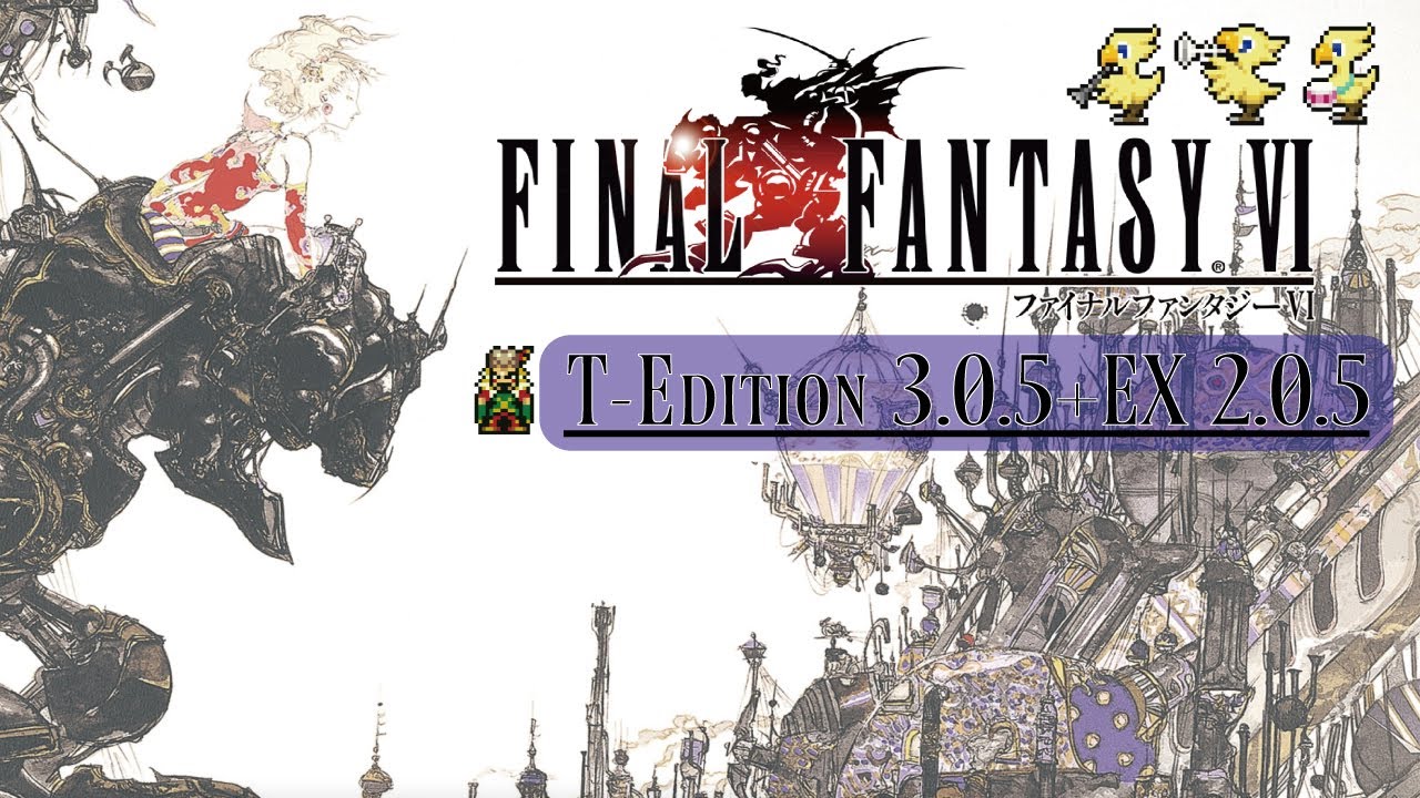 #10【FF6T】4つのクリスタル～【改造FF6】【FF6 T-Edition】【初見プレイ】 - YouTube