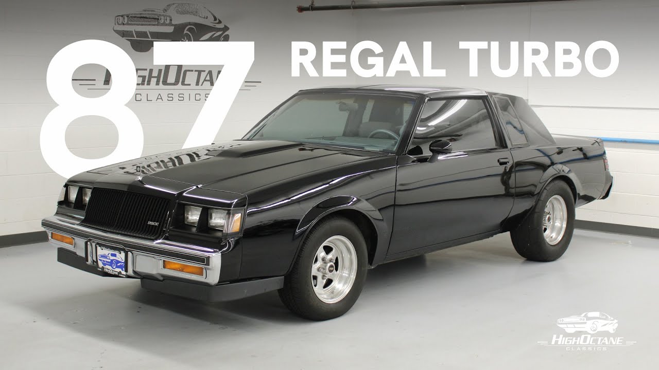 1987 Buick Turbo T Walkaround with Steve Magnante - YouTube