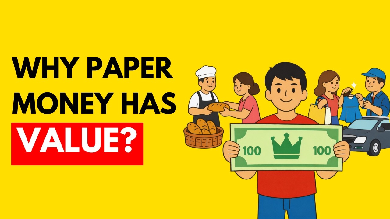 Why Paper Money Has Value? Understanding Fiat Currency - YouTube