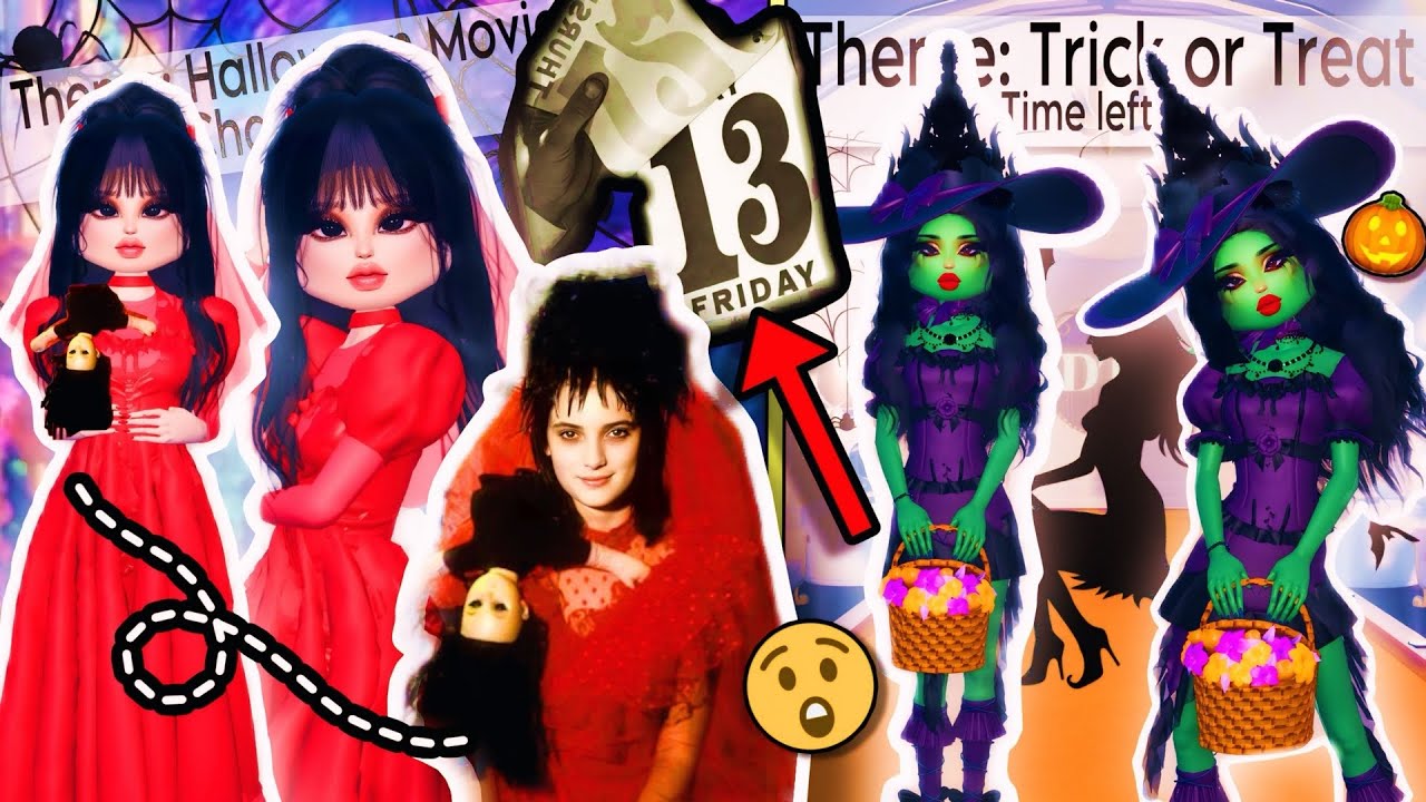 🎃Doing *ONLY* HALLOWEEN Themes For The *CREEPIEST* Day OF THE YEAR ...