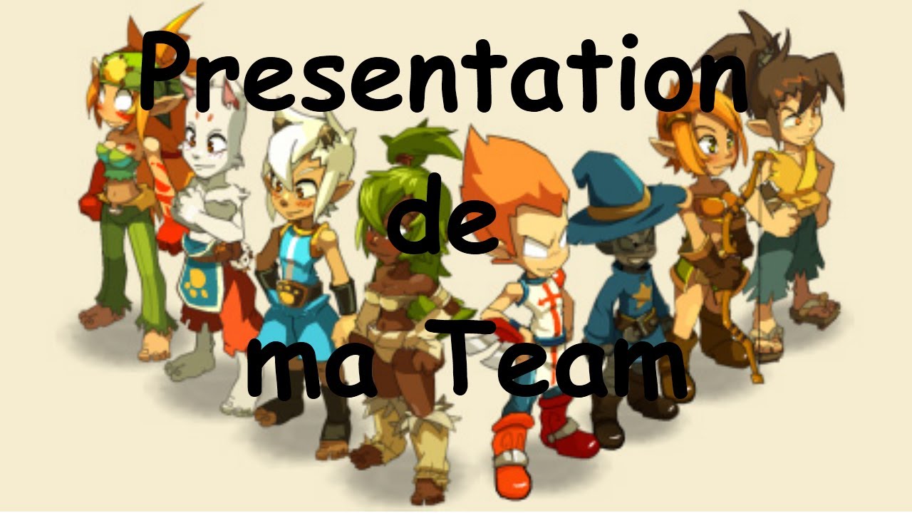 Petite presentation de ma team ! [Pyka] - YouTube