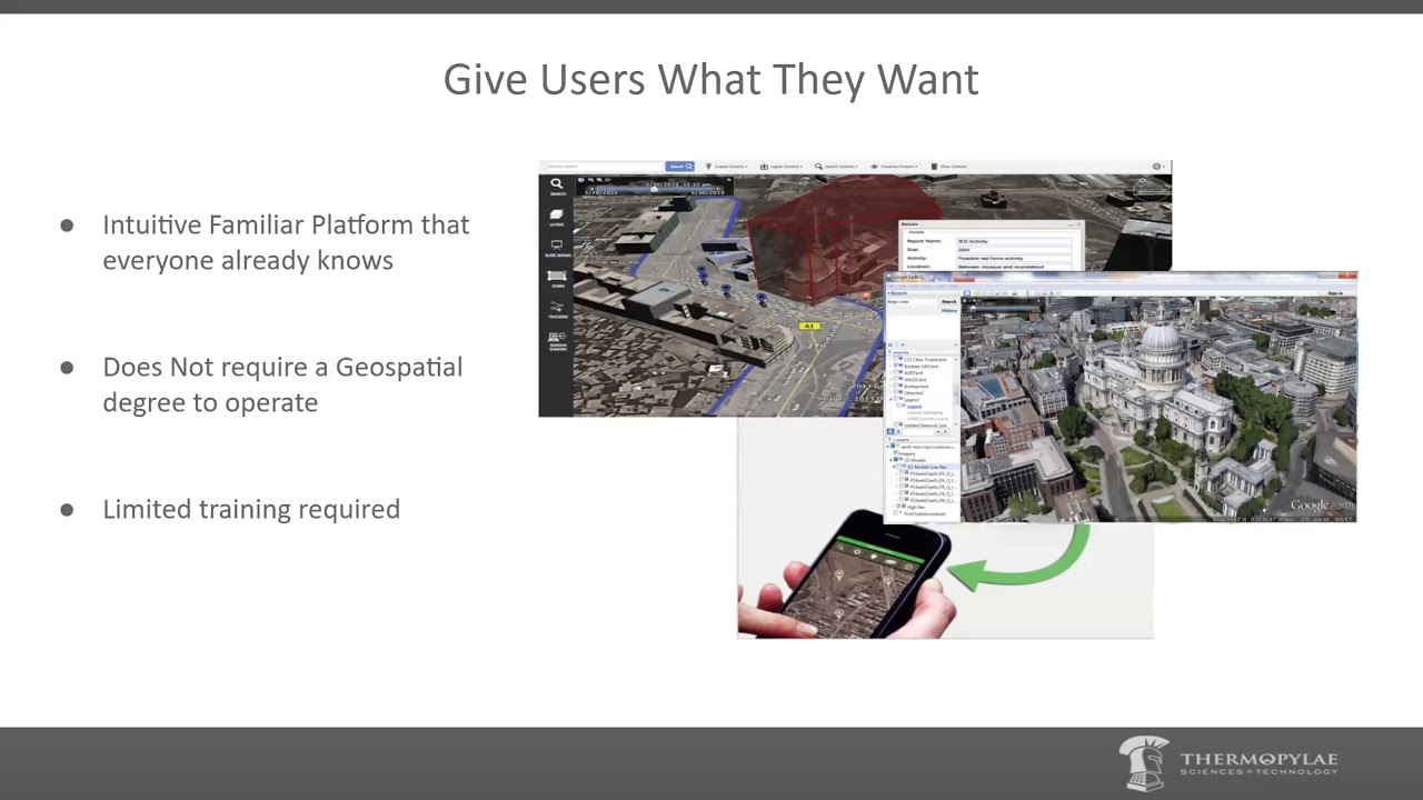 Google Earth Enterprise Platform (GEEP) - GoGIS, Thermopylae & Taldor ...