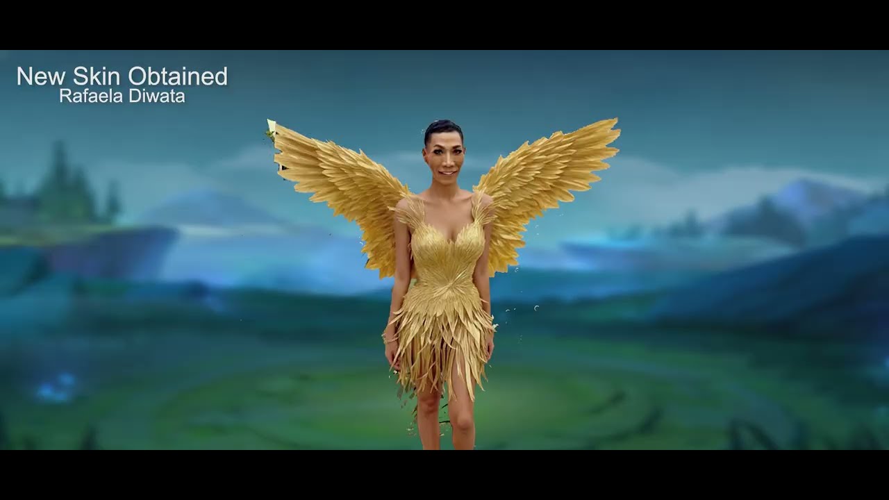 Phase 3 Random Diwata skin - YouTube