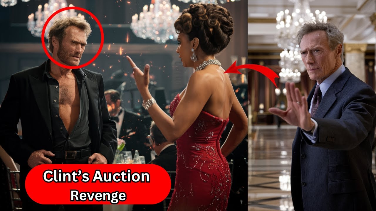 Rich Woman Mocks Clint Eastwood at a Charity Auction – What He Does ...