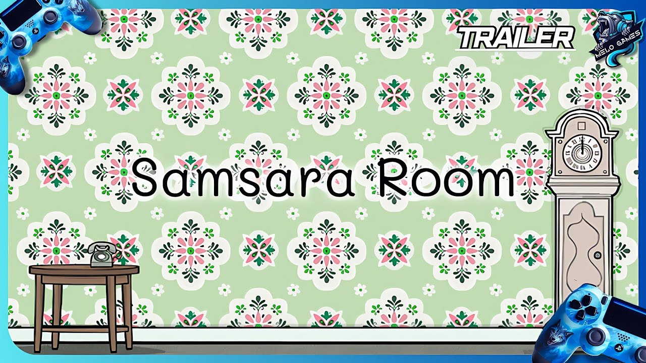 SANSARA ROOM - trailer tease - YouTube