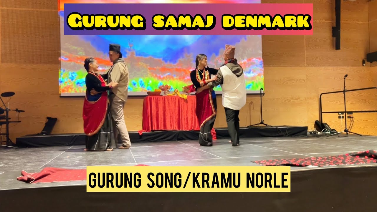 Kramu Norle-Old Gurung Song || Lhosar 2080 B.S. Dance Performance ...