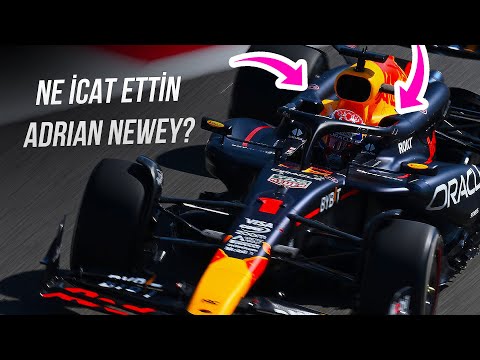 ADRIAN NEWEY NEYİN PEŞİNDESİN? - Red Bull RB20'nin Sıra Dışı Tasarımı