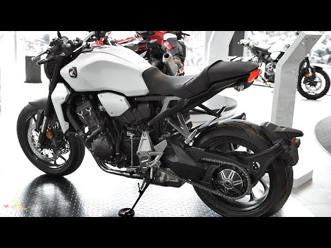 Honda CB1000R 2020 - Matte White - Walkaround - YouTube