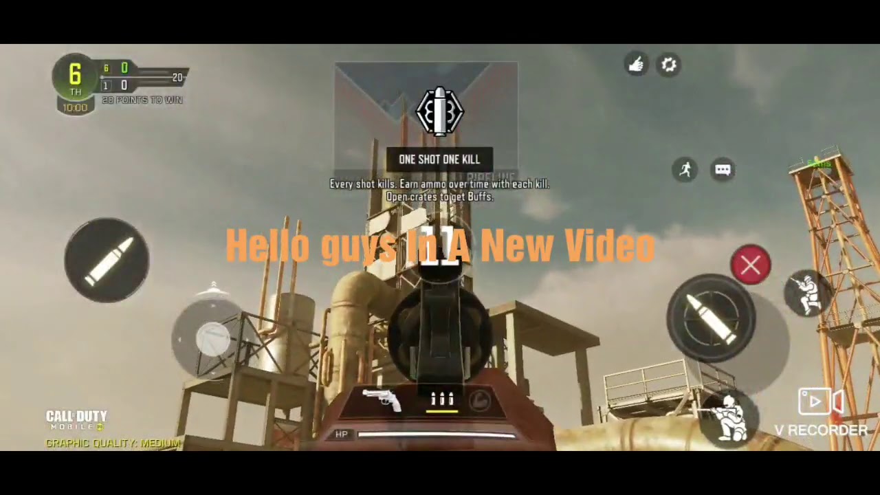 One Shot V2 || CODM - YouTube