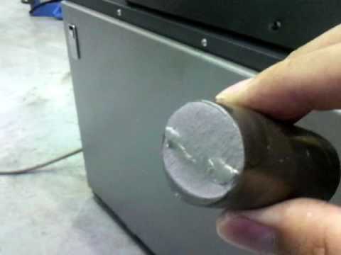 Round bar shearing - YouTube