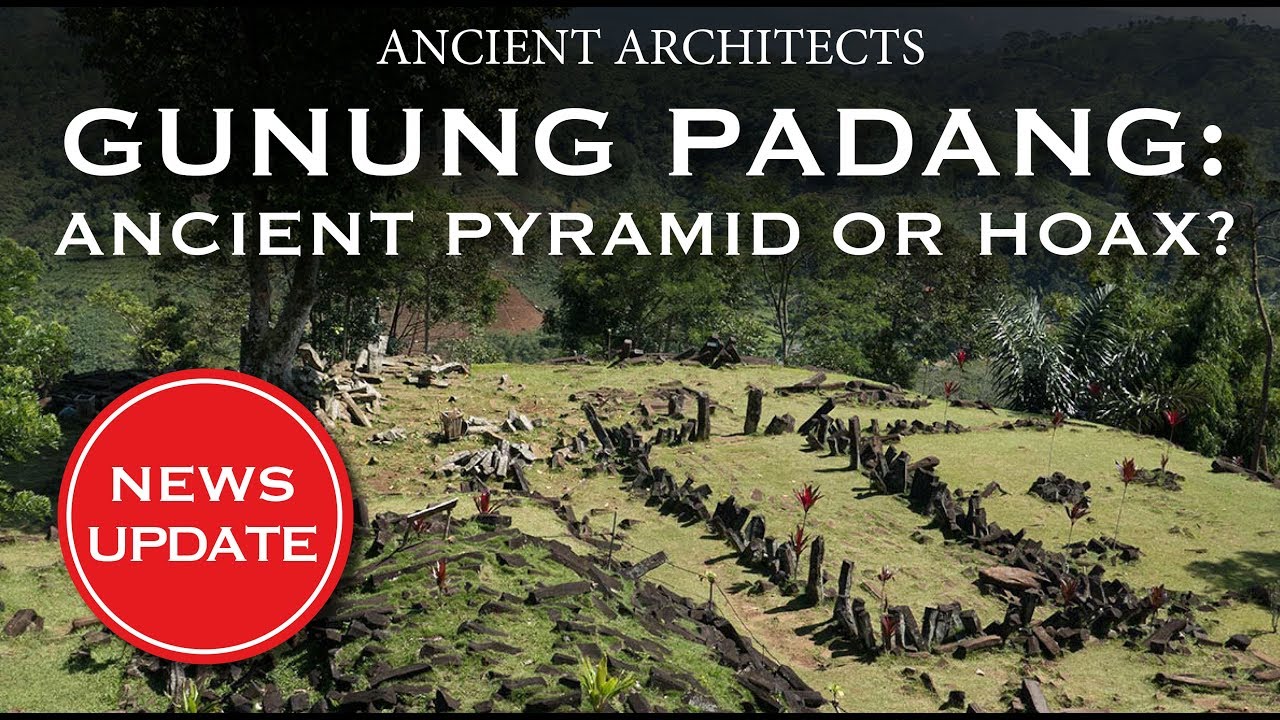 Gunung Padang: Ancient Lost Pyramid or Modern Hoax? | Ancient ...