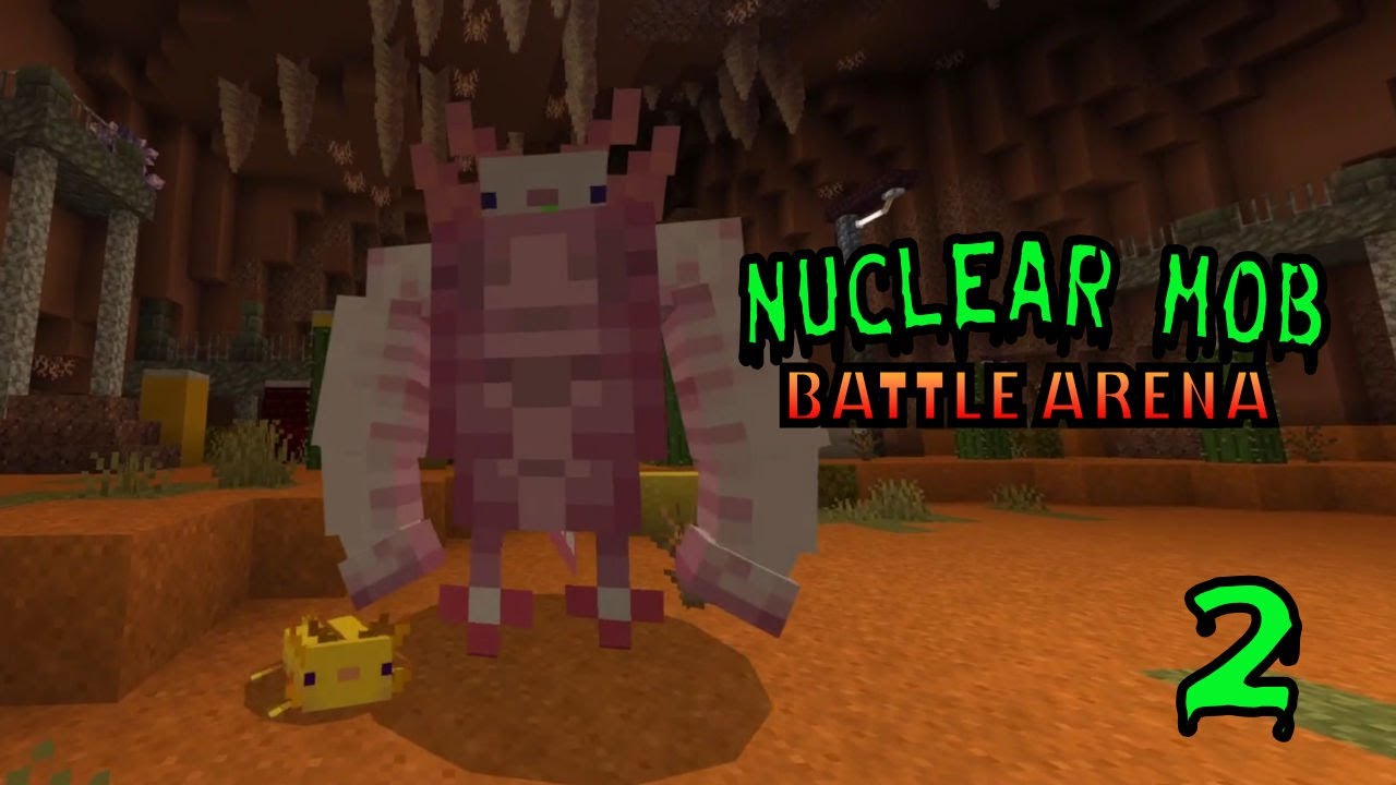 Boss fight!! Axolotls are jacked! - YouTube