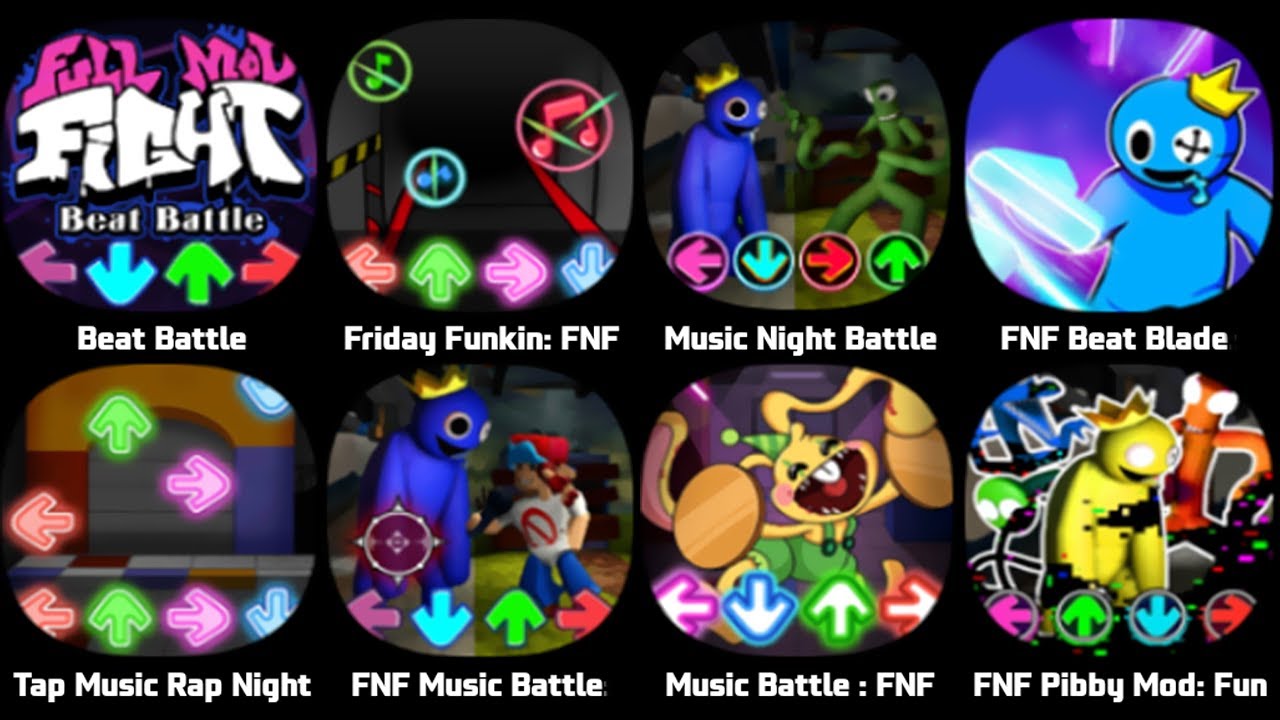 FNF Animation, Beat Battle, Music Night Battle, FNF Mickey Mouse, FNF ...