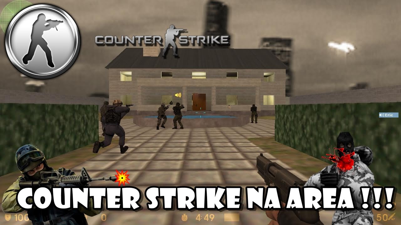 Counter Strike 1.6 - cs_mansion - YouTube