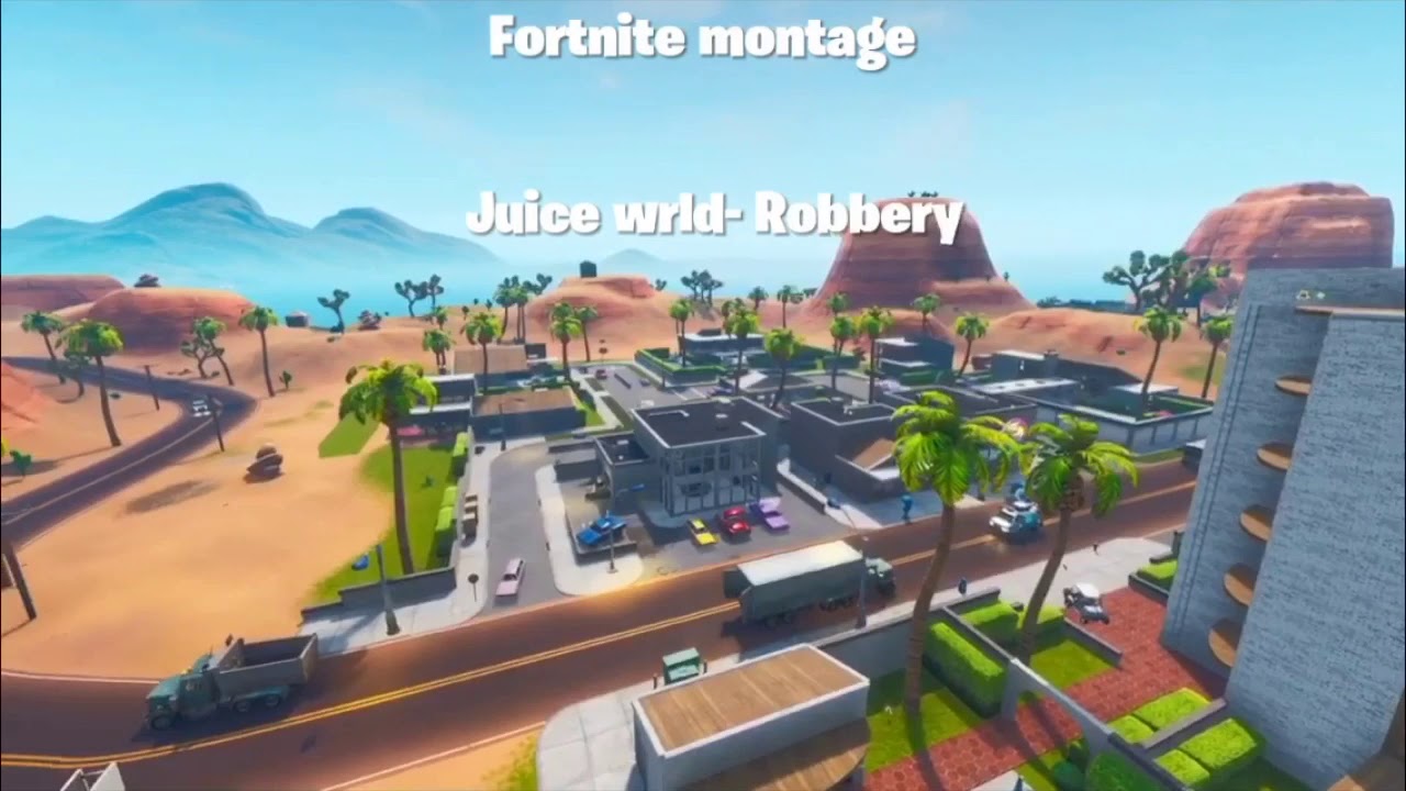 Fortnite montage-Robbery by Juice wrld - YouTube