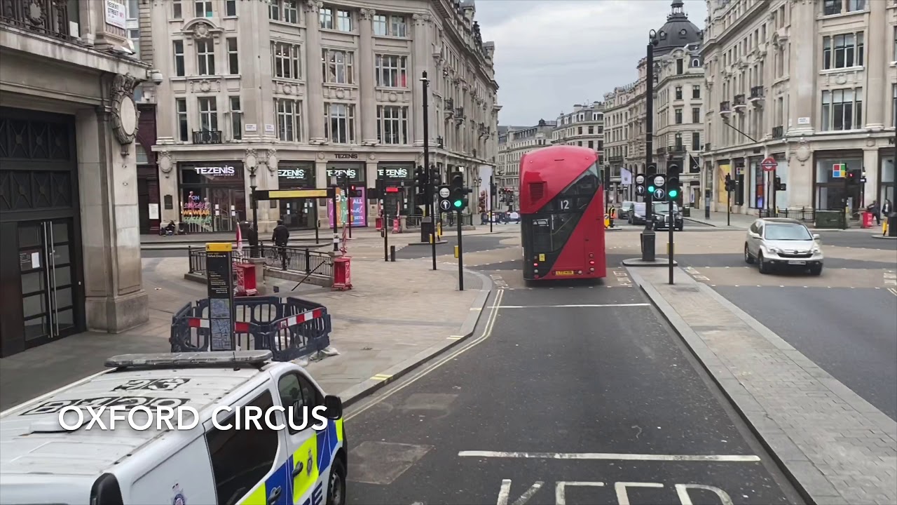 Random Places In London - YouTube