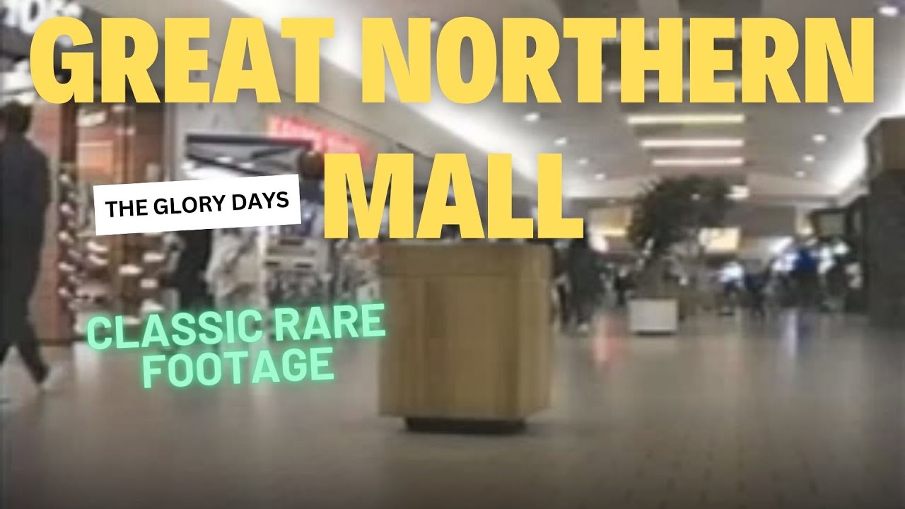 Great Northern Mall: Rare Classic Video from the glory days! Clay, New ...