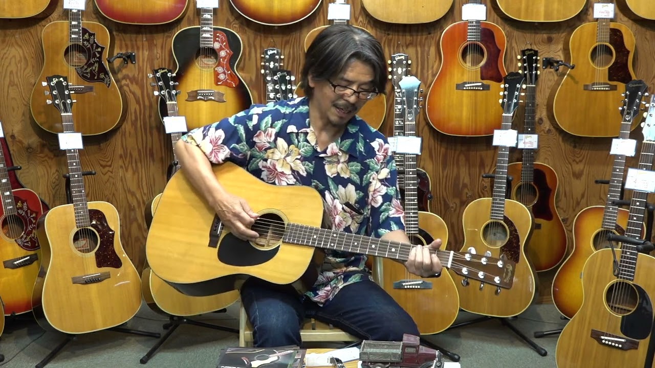 MARTIN D 18 1977 - YouTube