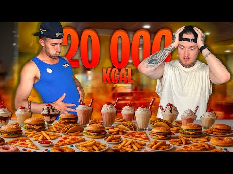 20 000 KALORIN HAASTE !