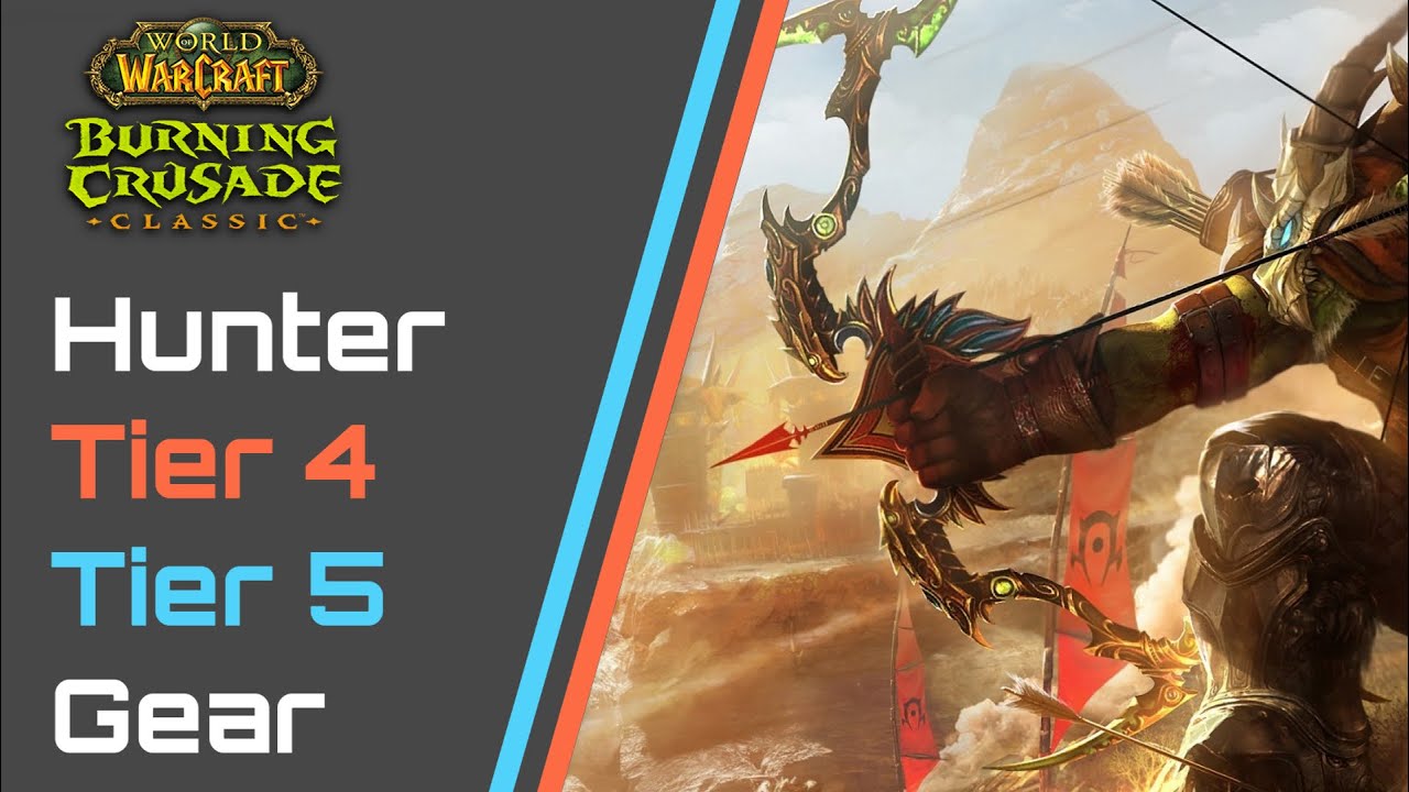 World of Warcraft: Burning Crusade Classic - Beast Mastery Hunter Tier ...