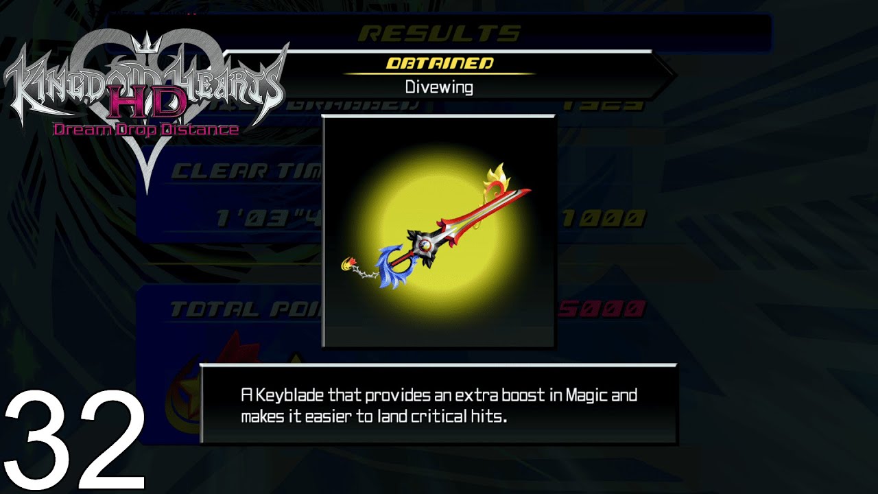 KH DDD [Proud Mode] Walkthrough Part 32 Divewing - YouTube