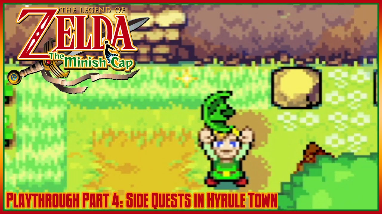 The Legend of Zelda: The Minish Cap Playthrough – Part 4: Side Quests ...