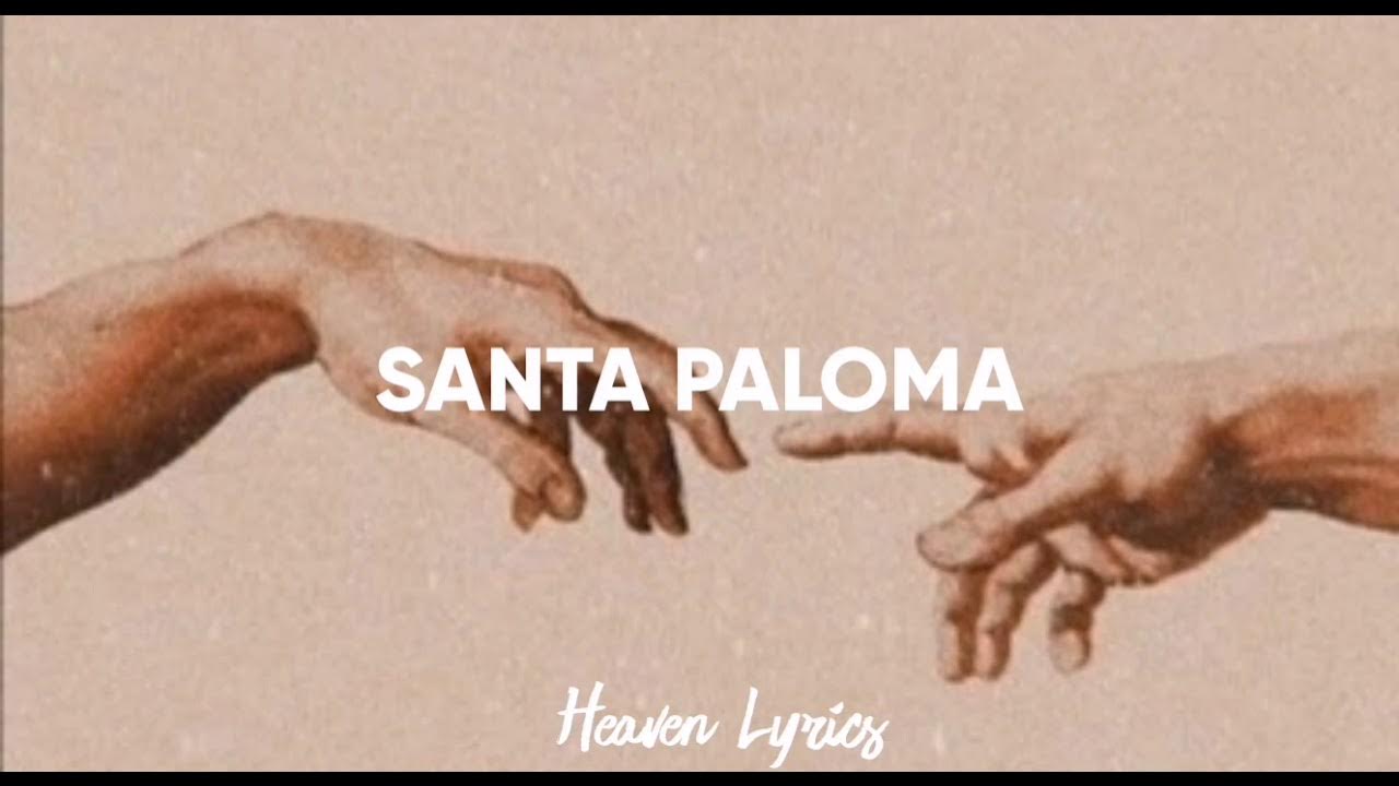 JD Pantoja - Santa Paloma (letra) - YouTube