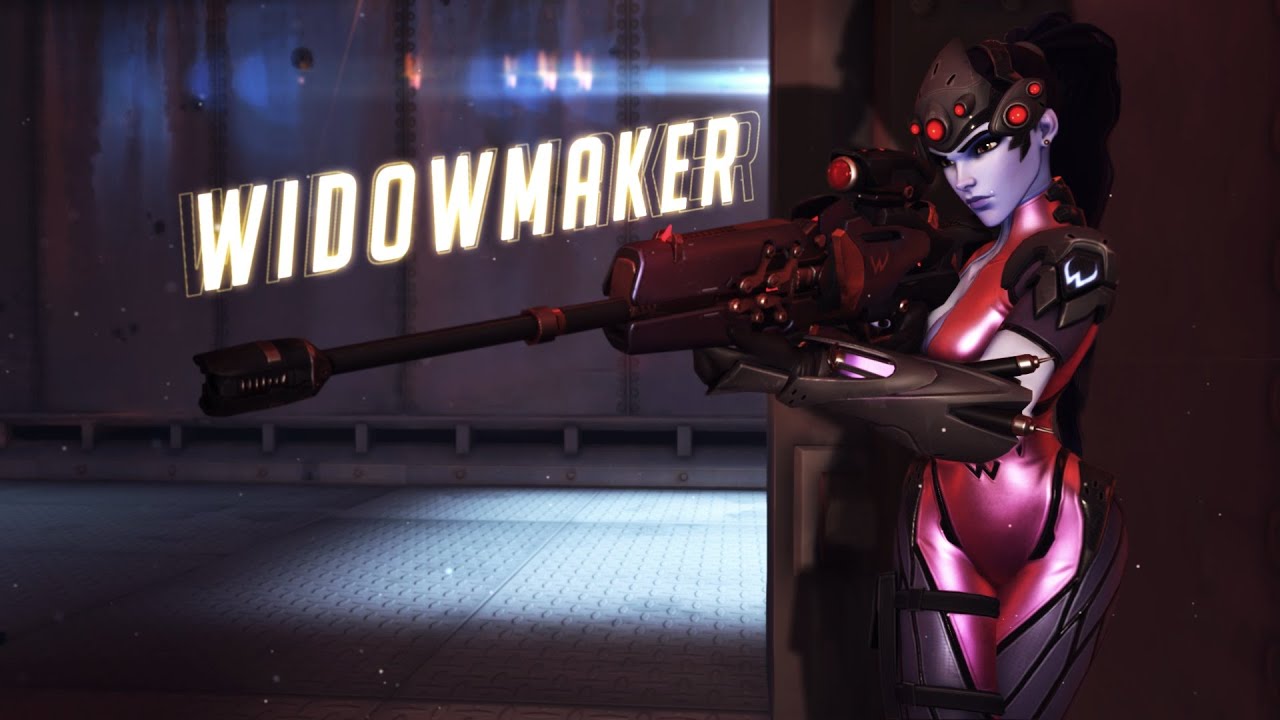Widowmaker Loading Screen Animation - YouTube