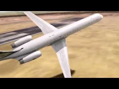 Spanair flight 5022 CVR+Animation