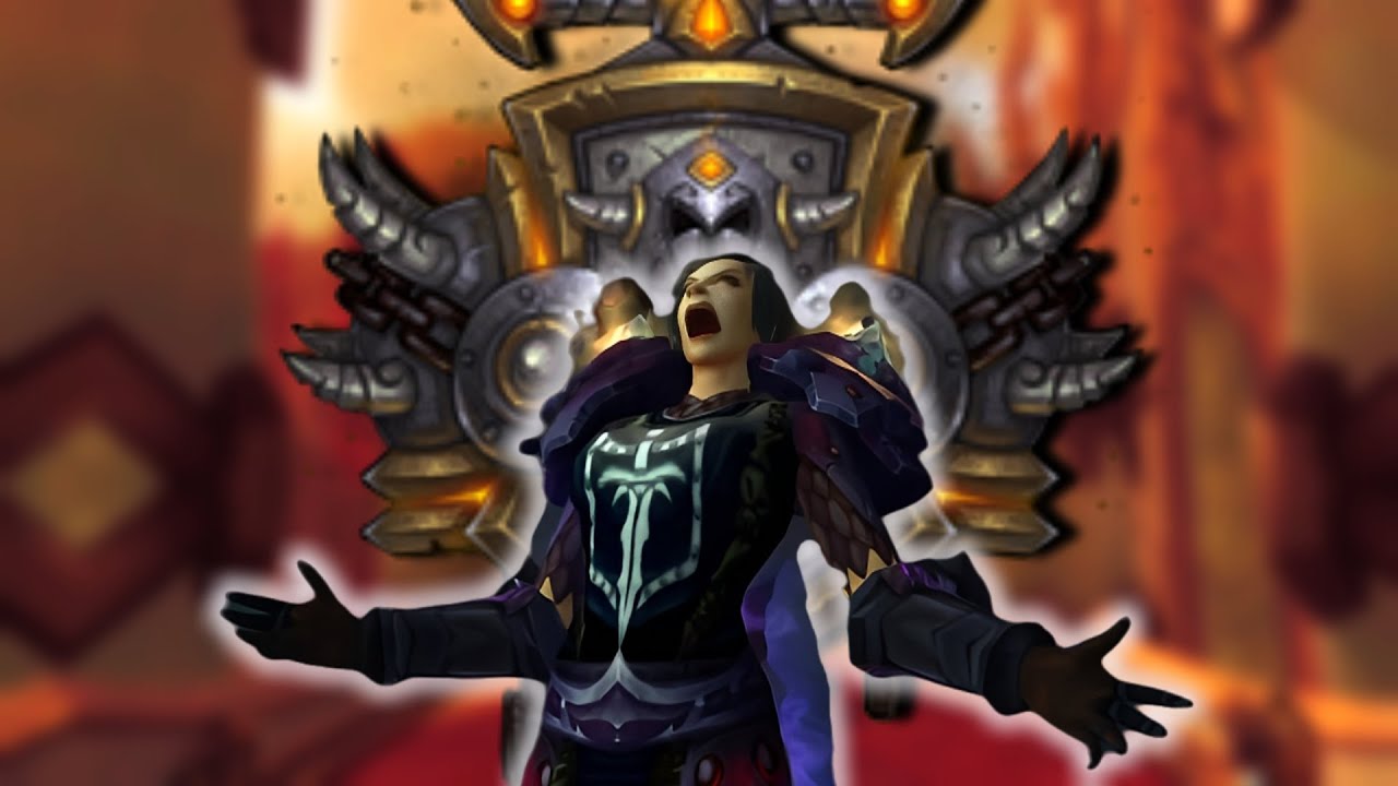 Yourmumgodx 1 - Arms Warrior PvP - Felsong - YouTube