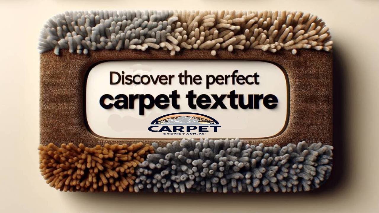 Discover the Perfect Carpet Texture for Your Space | CarpetSydney.com ...